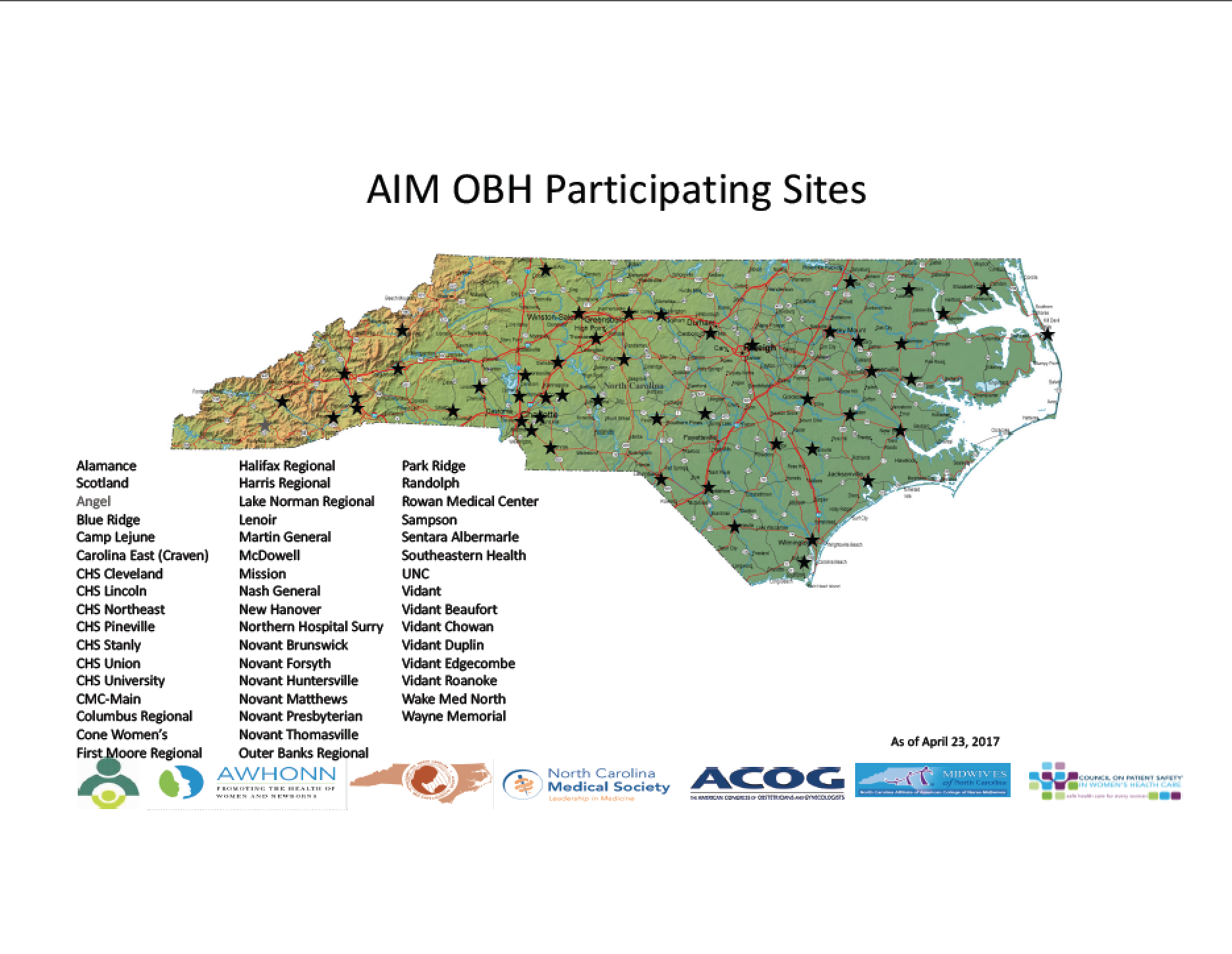 AIM - Obstetric Hemorrhage | PQCNC
